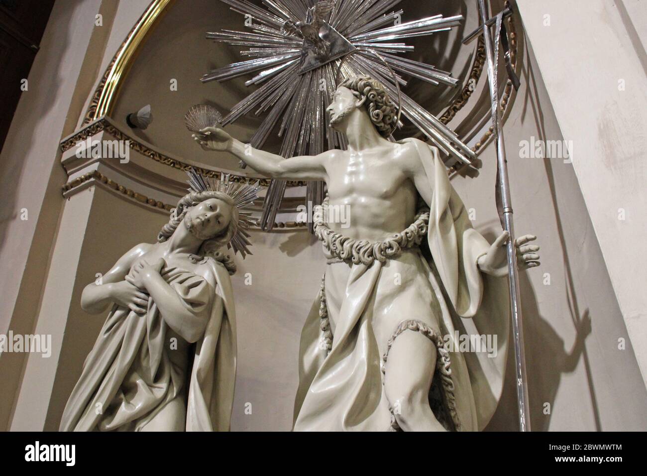 our lady of immaculate conception church in bormla (malta Stock Photo ...