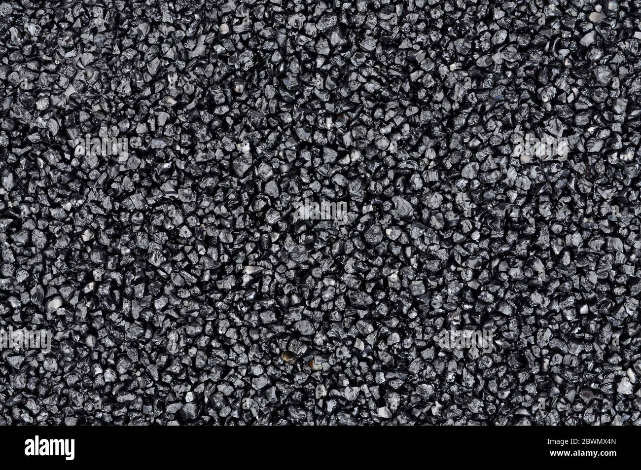 Miniature coal texture background used for scale model railway ...