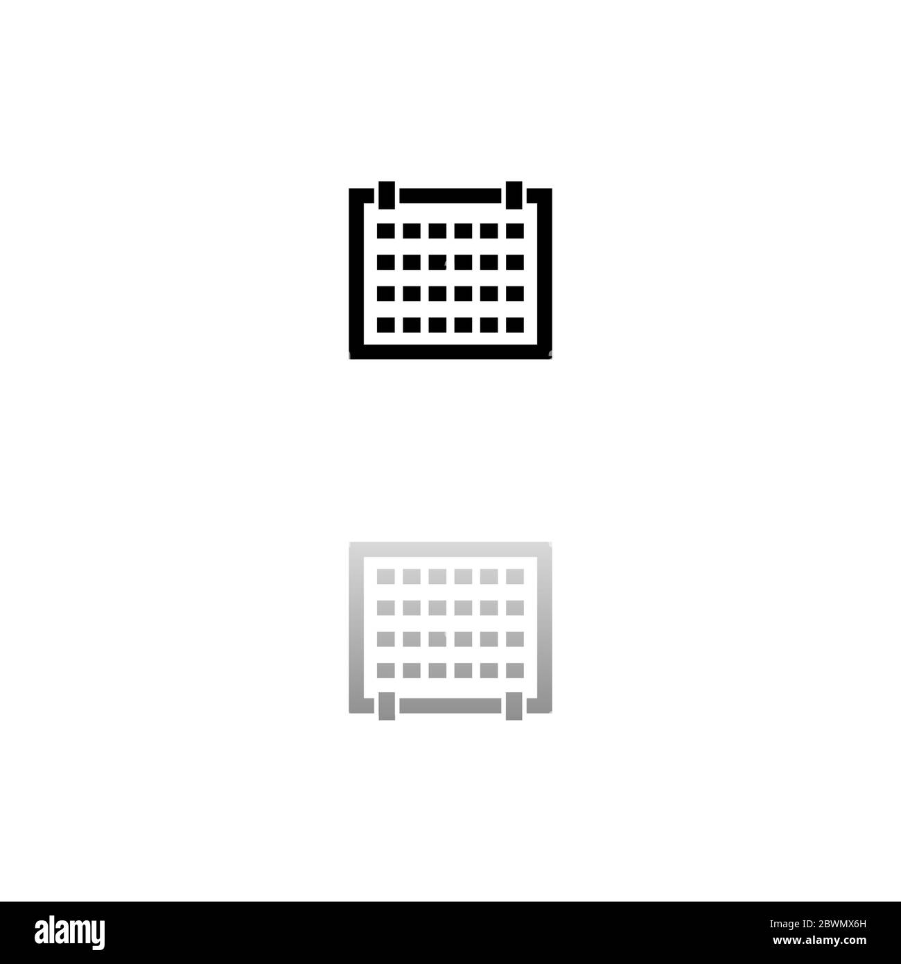 Mobile calendar Black and White Stock Photos & Images - Alamy