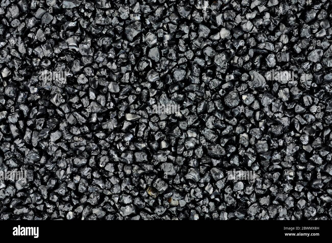 Miniature coal texture background used for scale model railway ...