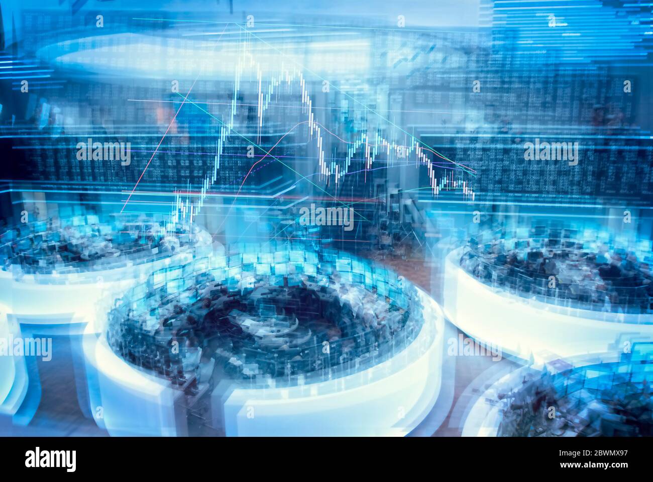 Exchange table hi-res stock photography and images - Alamy