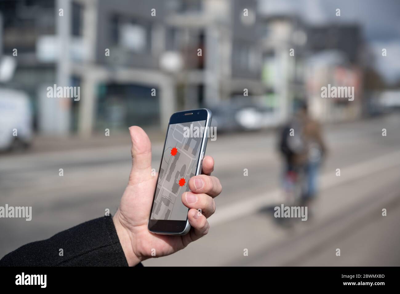 Tracking of infection hi-res stock photography and images - Alamy