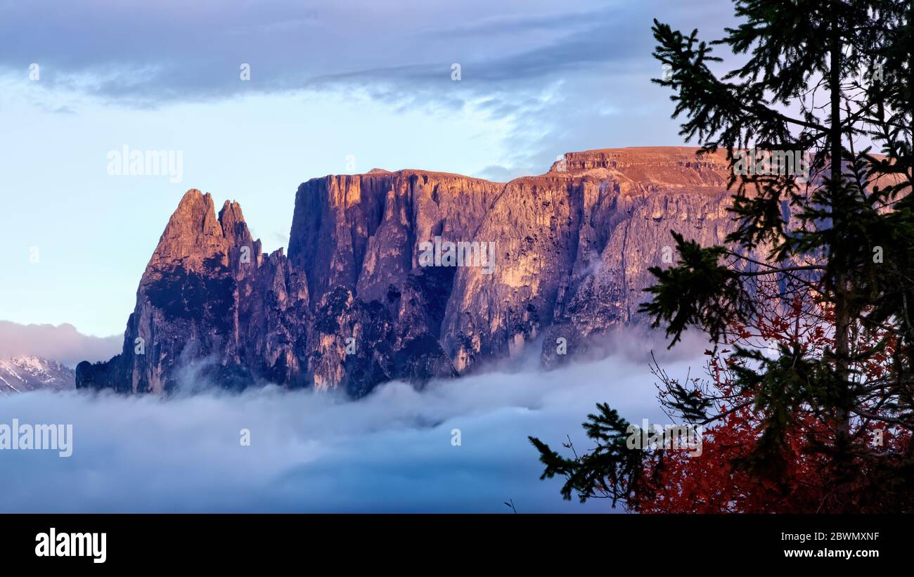 Sciliar mount hi-res stock photography and images - Alamy