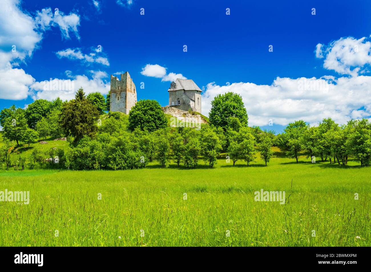 Croatia region hi-res stock photography and images - Alamy