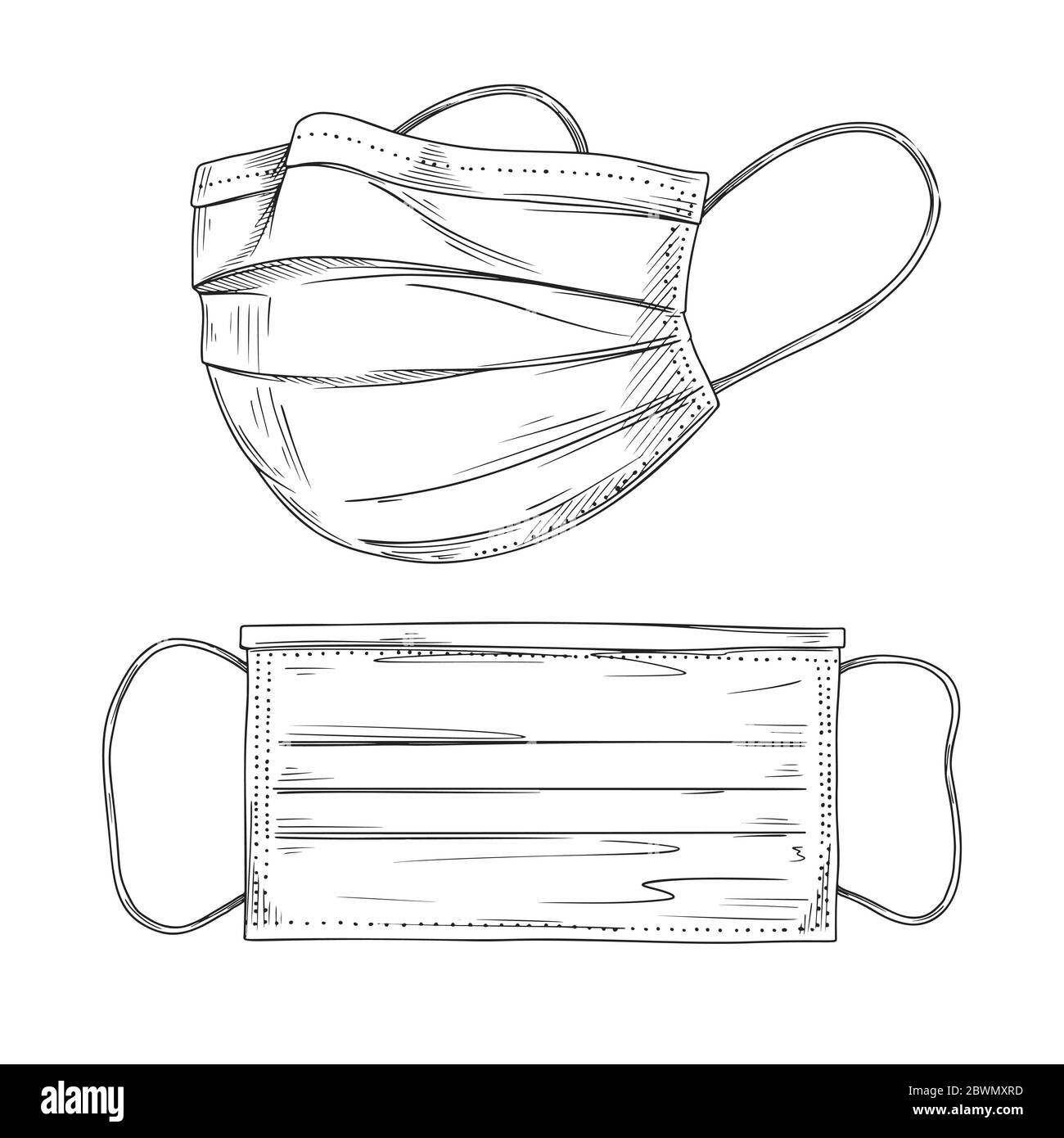 Surgical, Medical Face Mask that protects airborne diseases, viruses ...