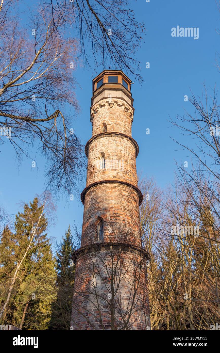 Old stony lookout tower hi-res stock photography and images - Alamy