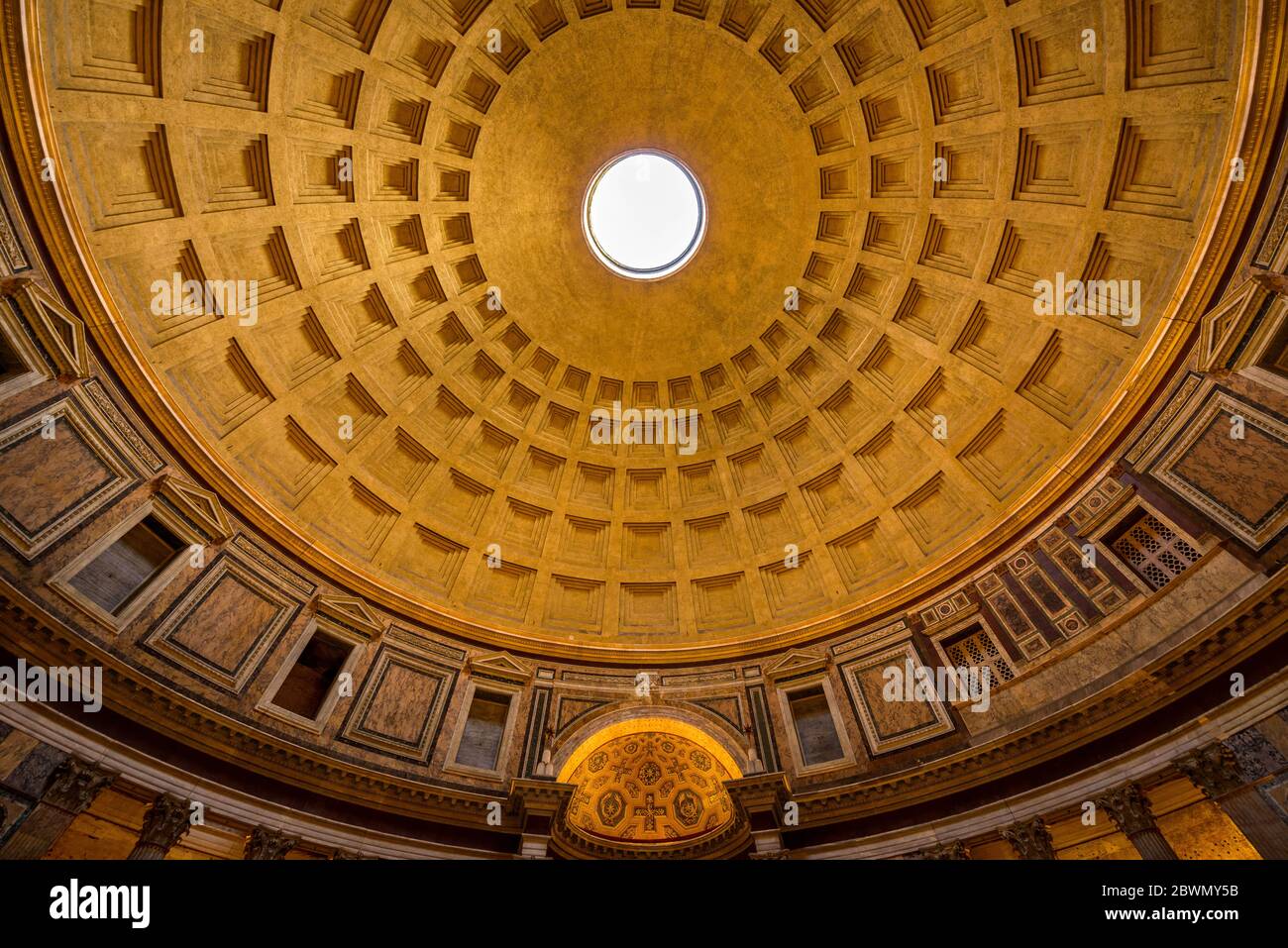Pantheon Interior Dome