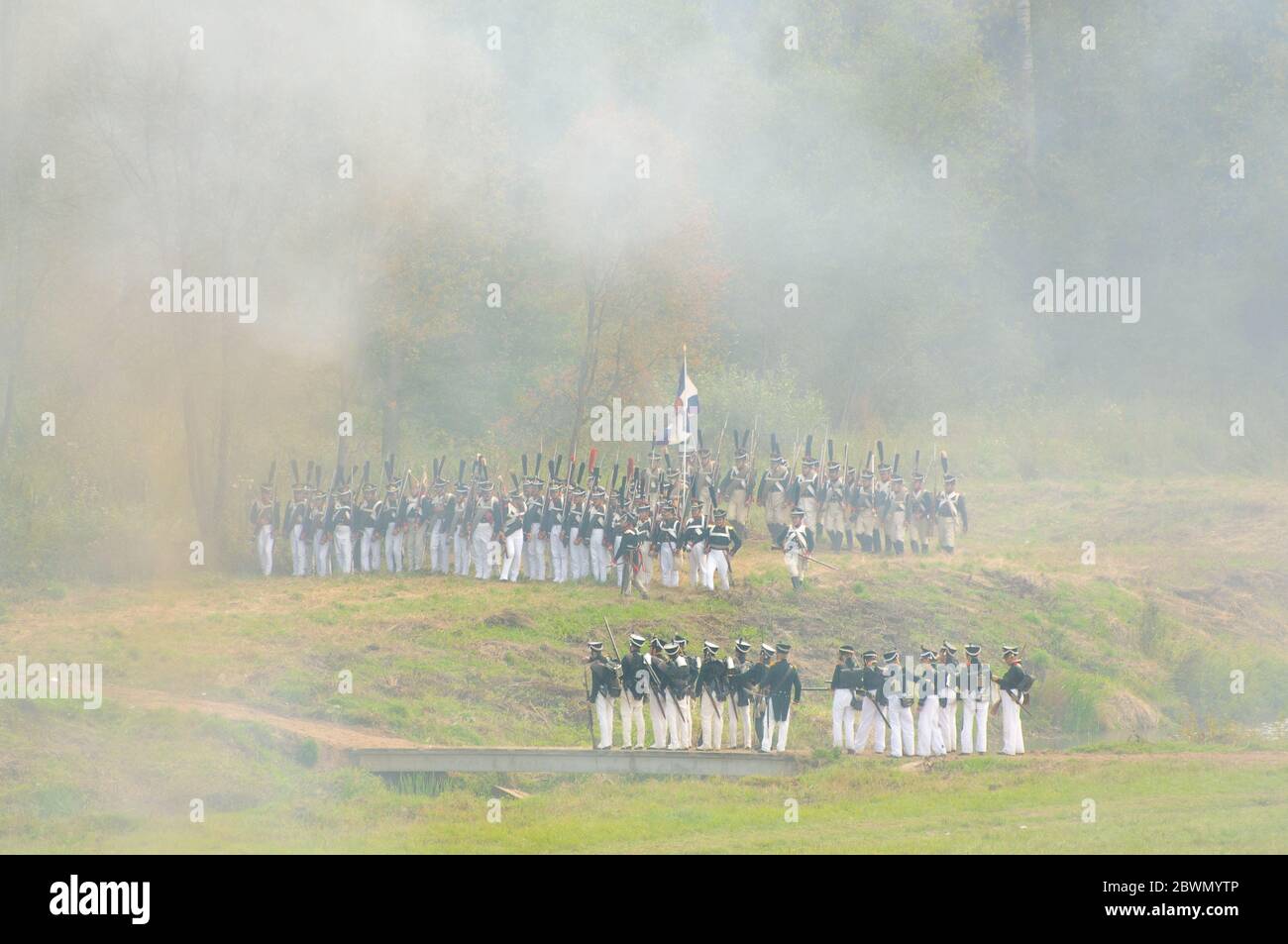 Battle of borodino redoubt hi-res stock photography and images - Alamy