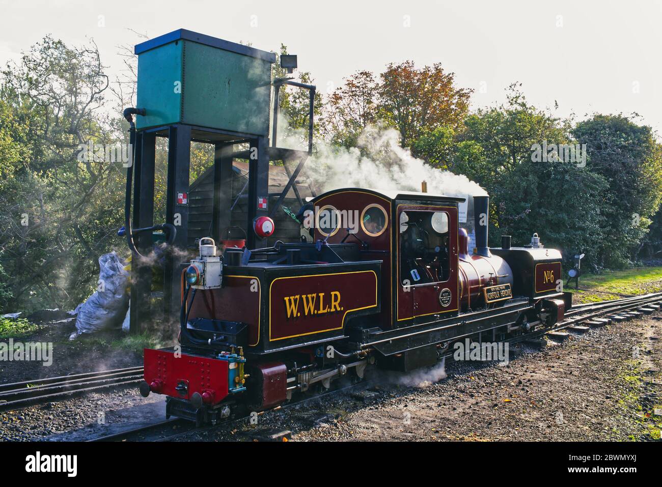 Wells & Walsingham Light Railway, Wells-next-the-Sea, Norfolk, UK ...