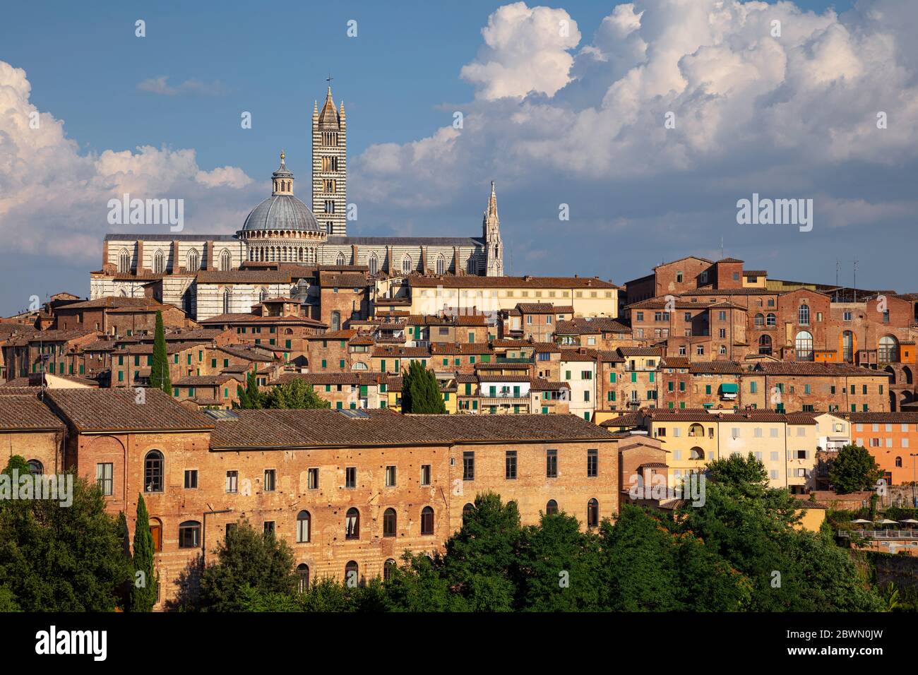Downtown siena hi-res stock photography and images - Alamy