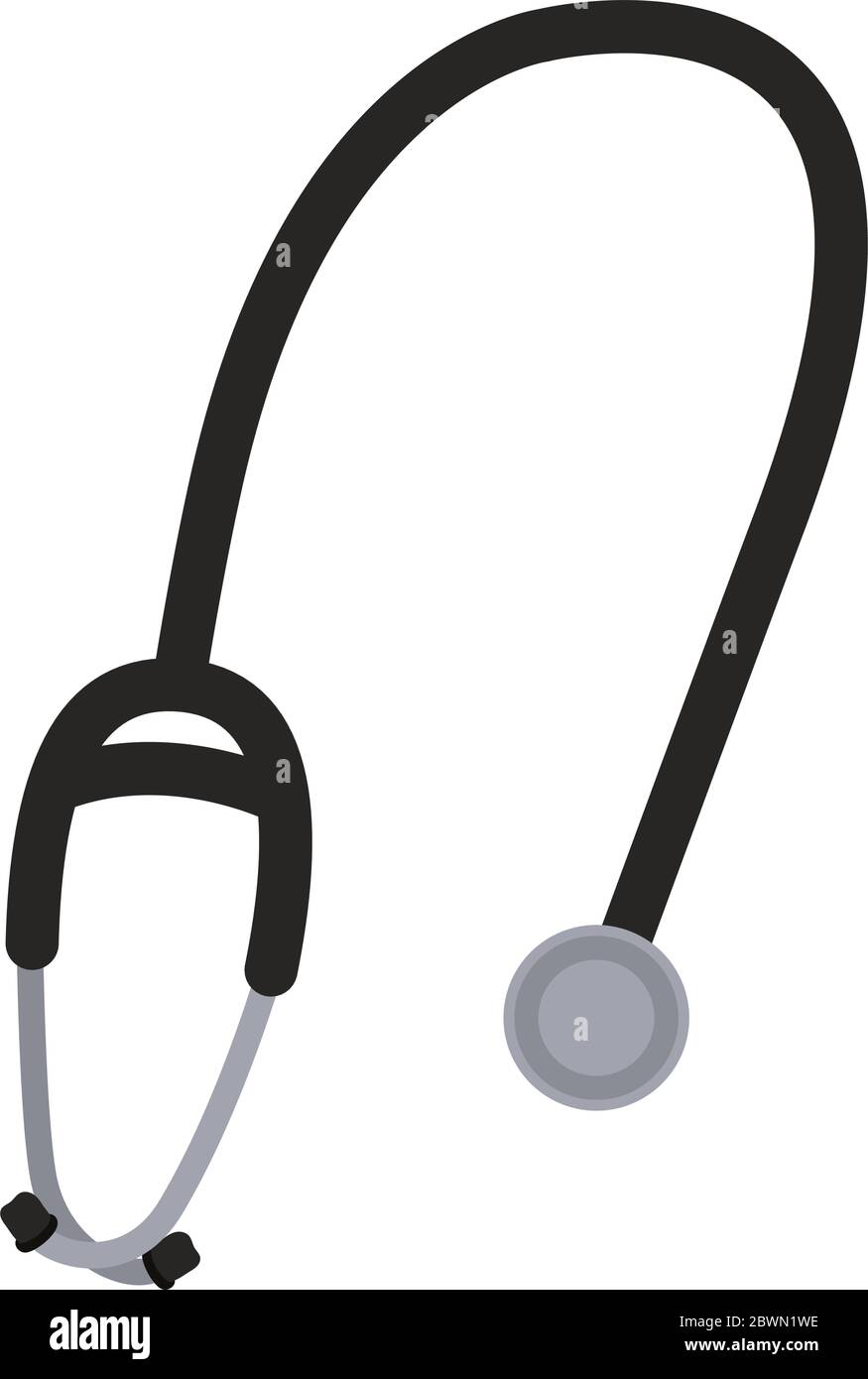 Isolated stethoscope vector design Stock Vector Image & Art - Alamy