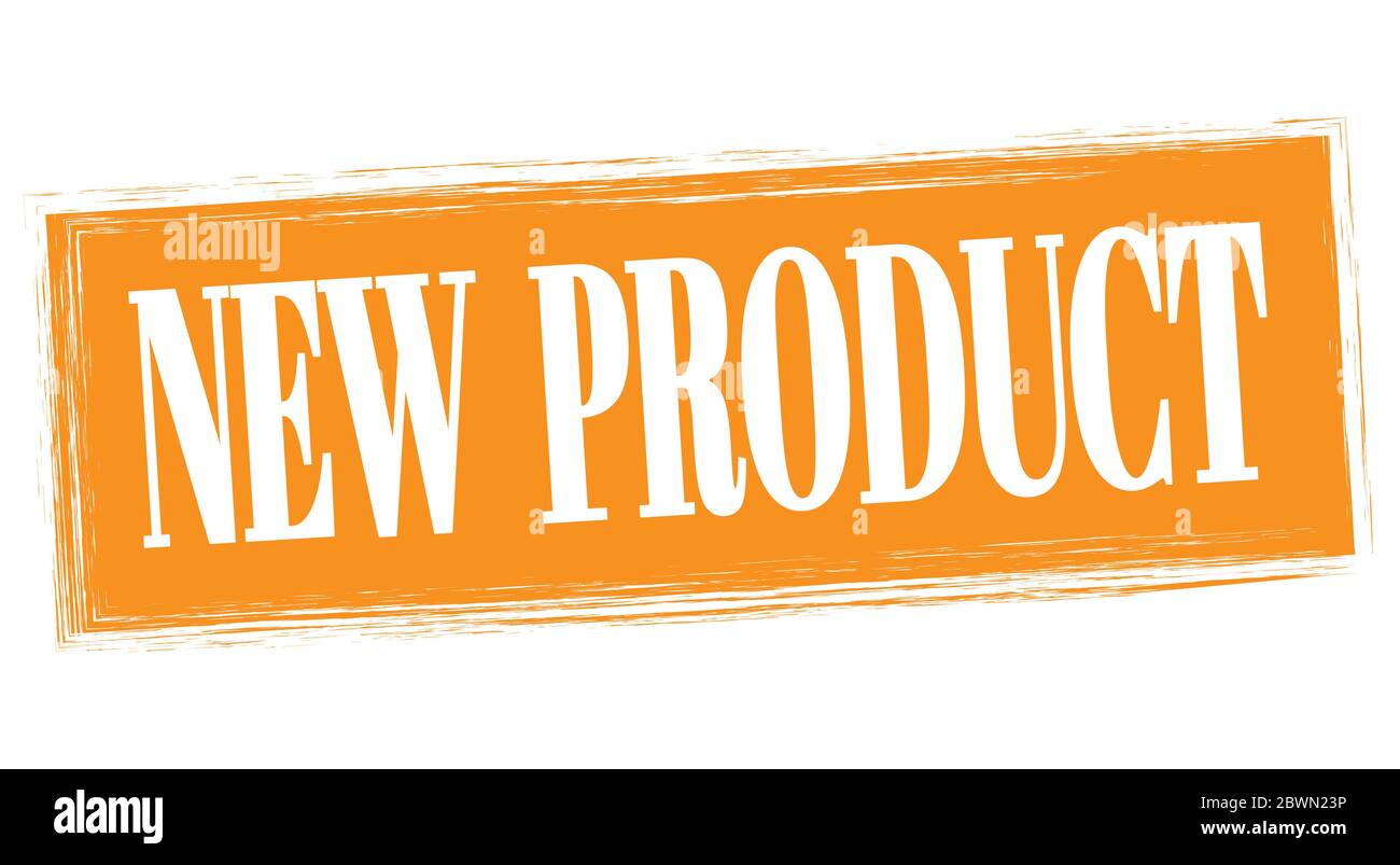 New product stamp hi-res stock photography and images - Alamy