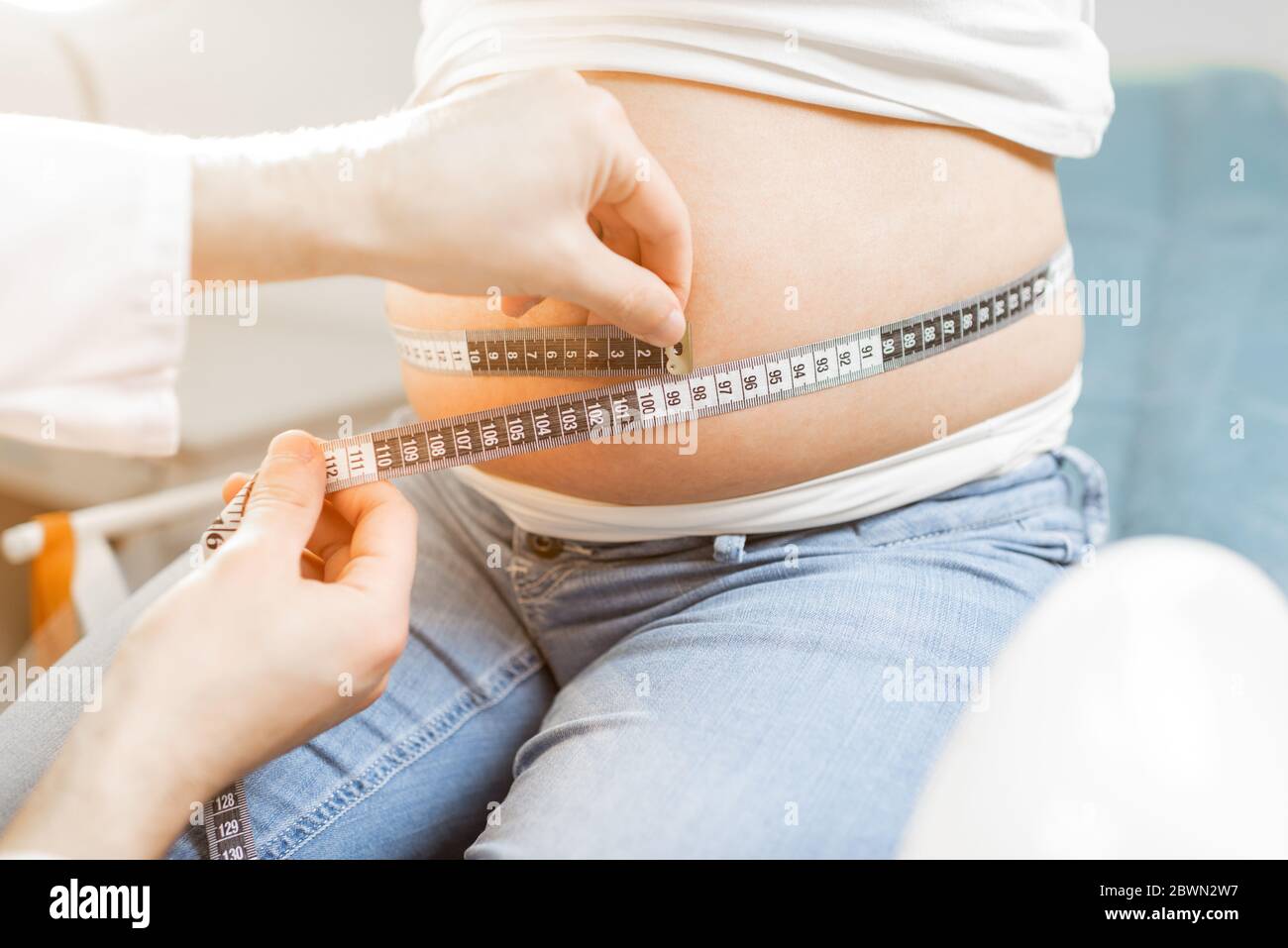 Abdomen examination hi-res stock photography and images - Alamy