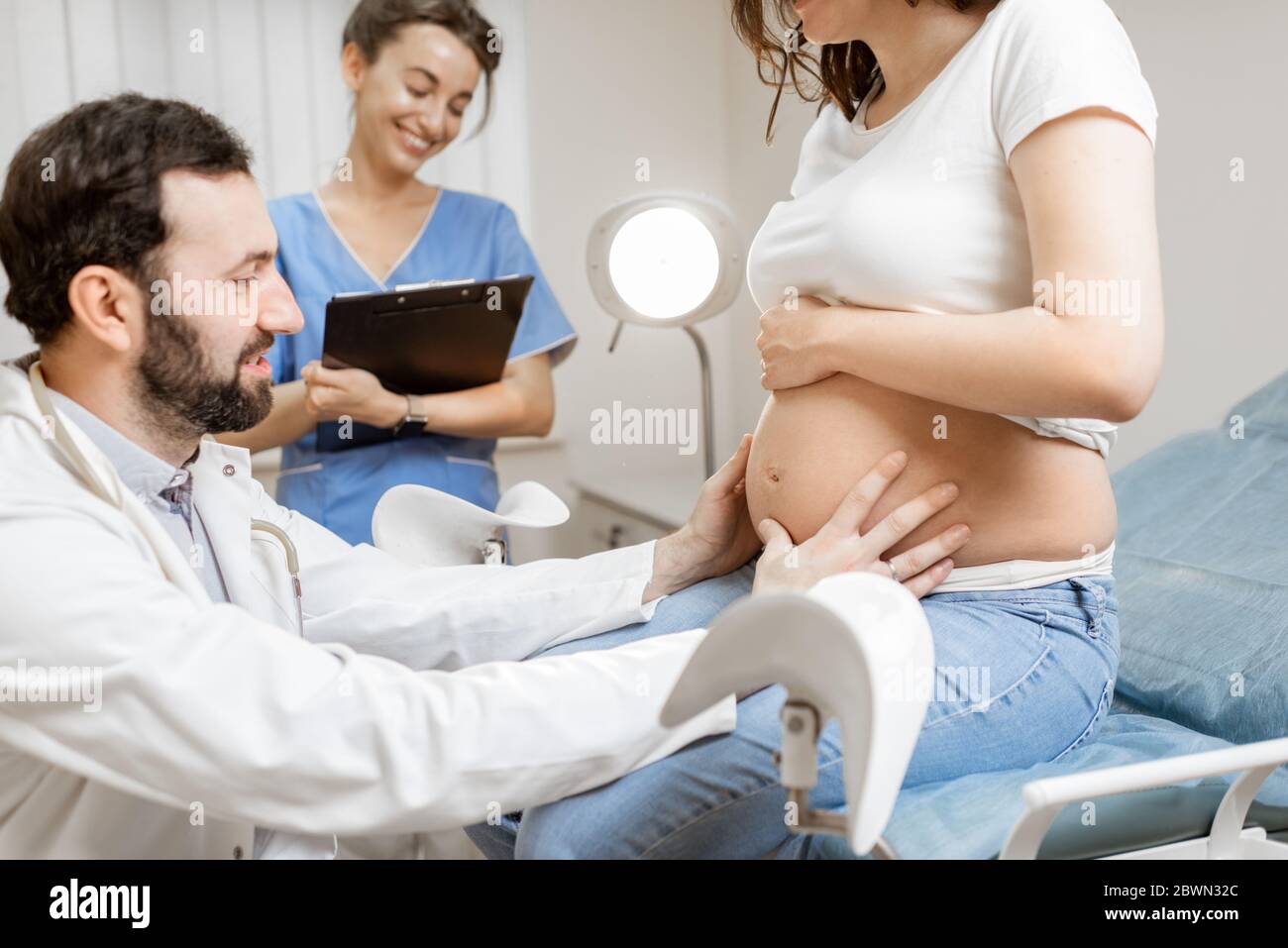 Gynecology exam hi-res stock photography and images - Alamy