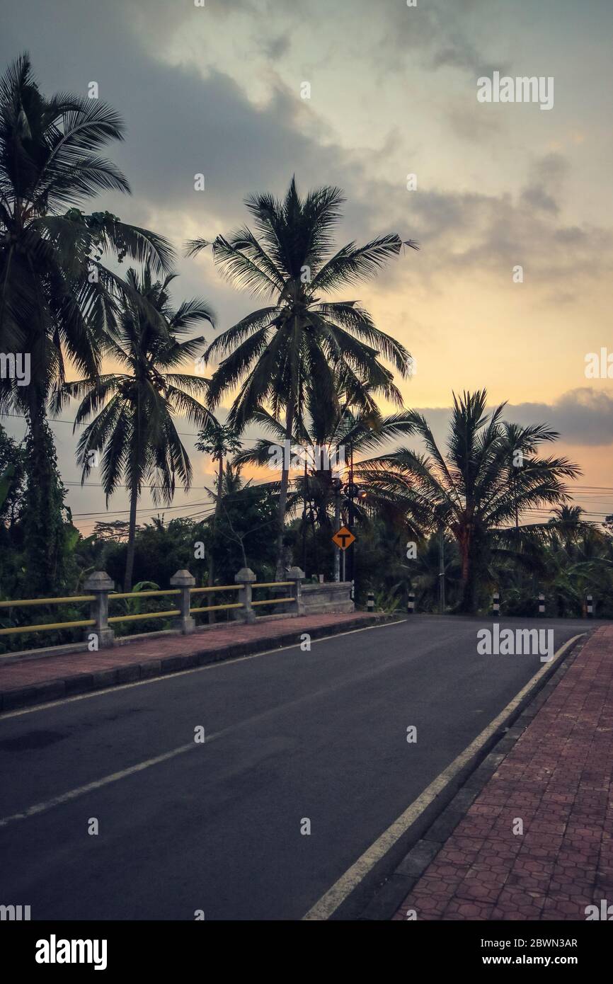 Beautiful sunset bali hi-res stock photography and images - Alamy