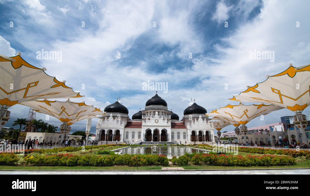 Grand Mosque Of Indonesia High Resolution Stock Photography and Images ...