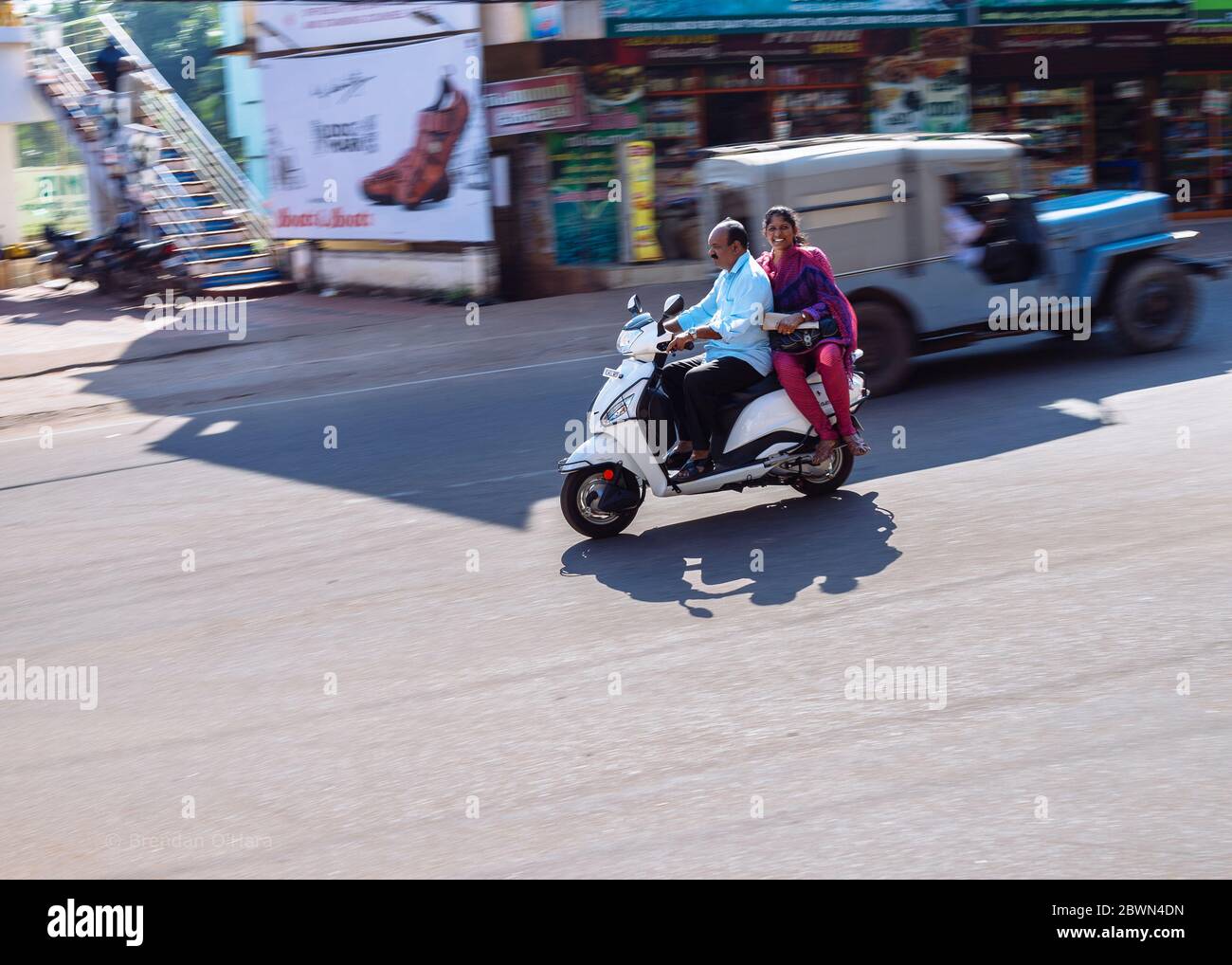 Speeding indian ethnicity hi-res stock photography and images - Alamy