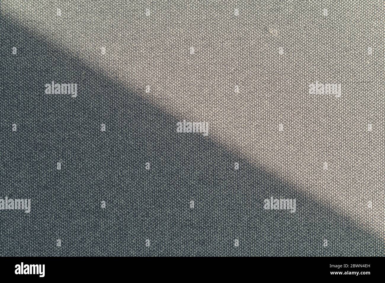 Closeup grey fabric texture. Fabric pattern design or upholstery ...