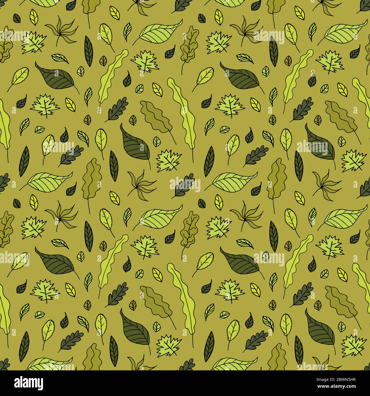 Hand drawn organic wavy Stock Vector Images - Alamy