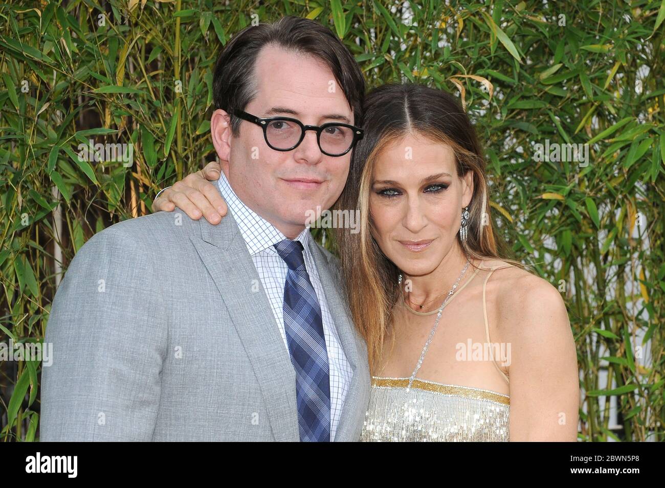 Matthew Broderick and Sarah Jessica Parker attend the annual Serpentine ...