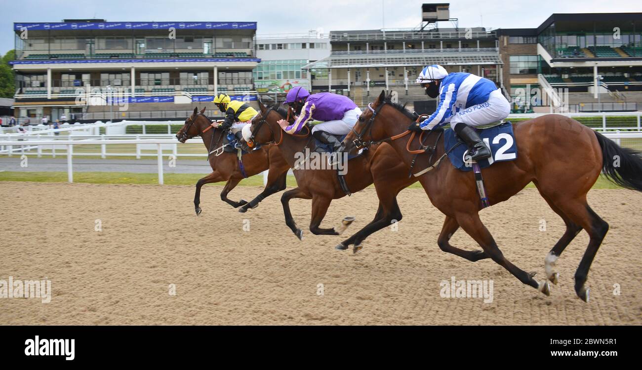Pelekai and jockey Franny Norton win the Betway Heed Your Hunch/British ...