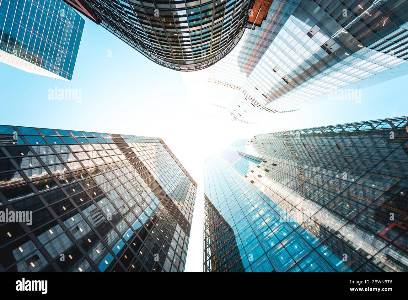 Modern Corporate Buildings and Skyscrapers in the City of London Stock ...