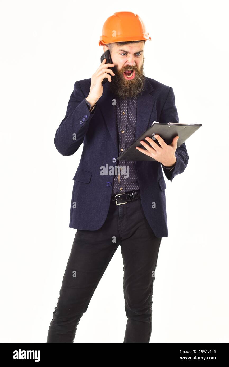 Job site management Cut Out Stock Images & Pictures - Alamy