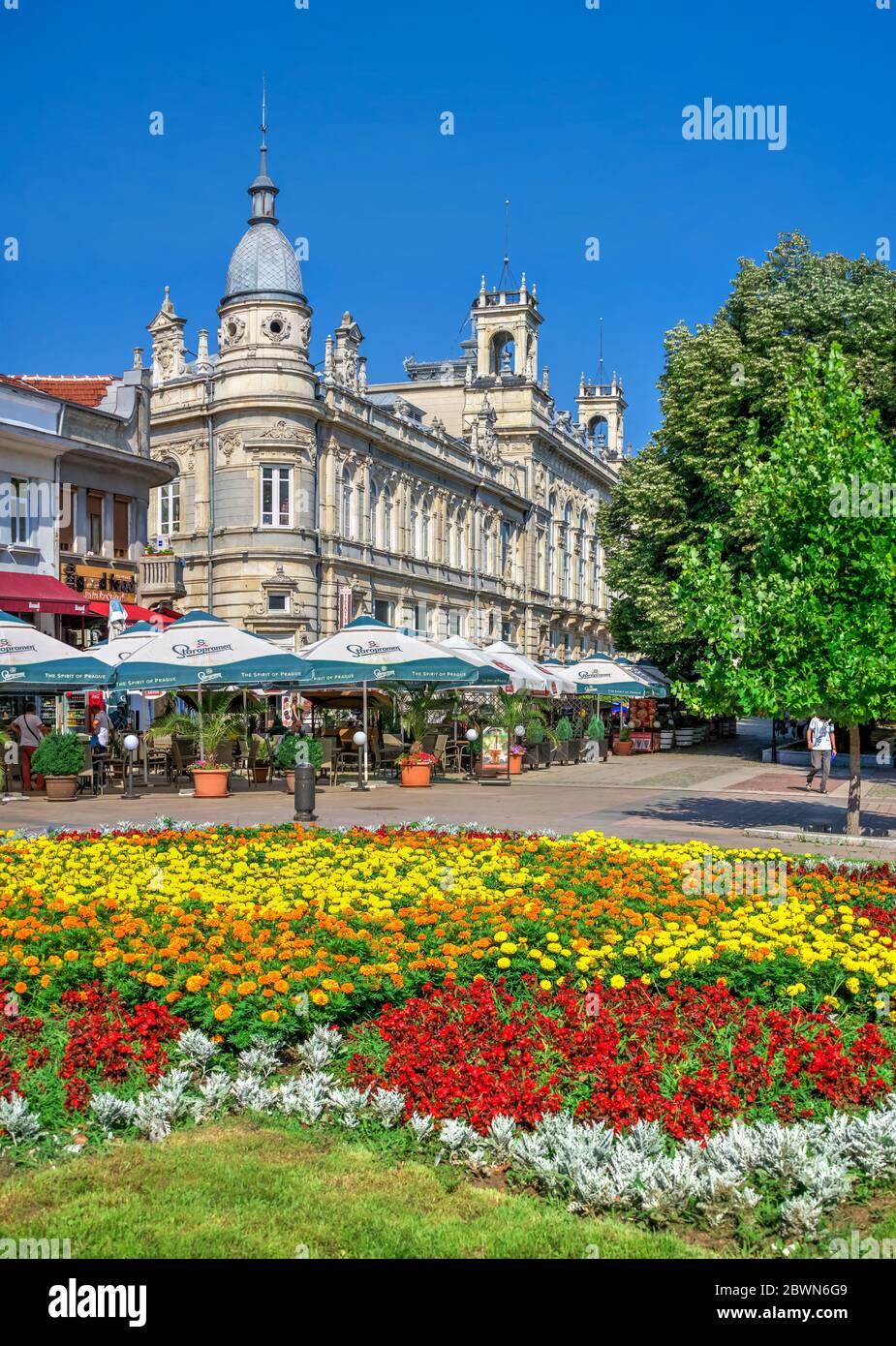 Flower street bulgaria hi-res stock photography and images - Alamy