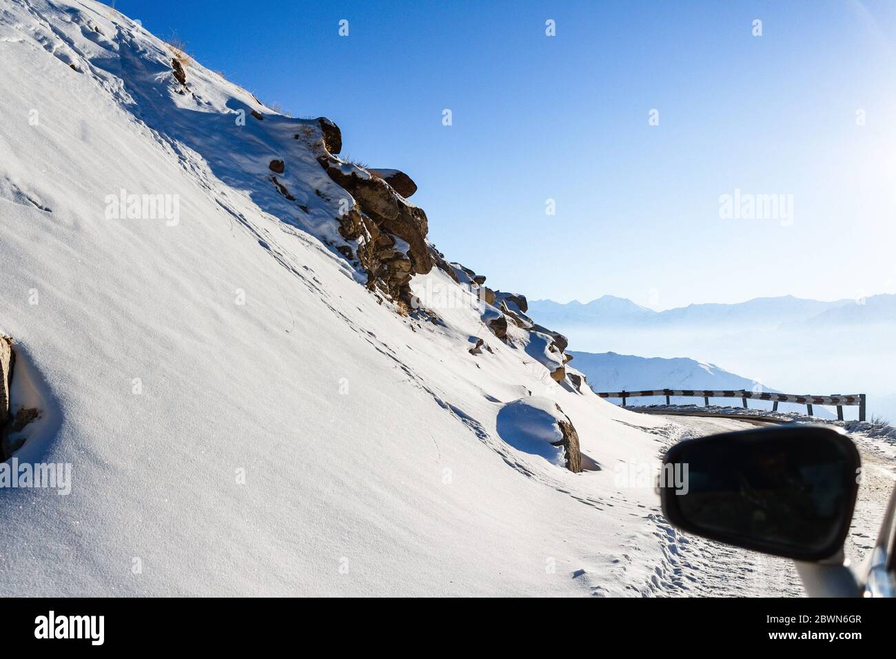 Treacherous Roads High Resolution Stock Photography and Images - Alamy