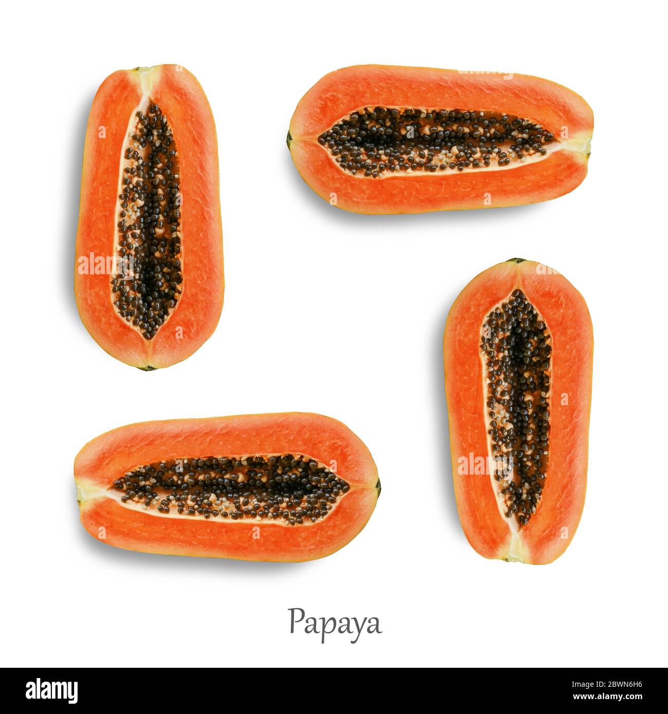 Ripe papaya hi-res stock photography and images - Alamy