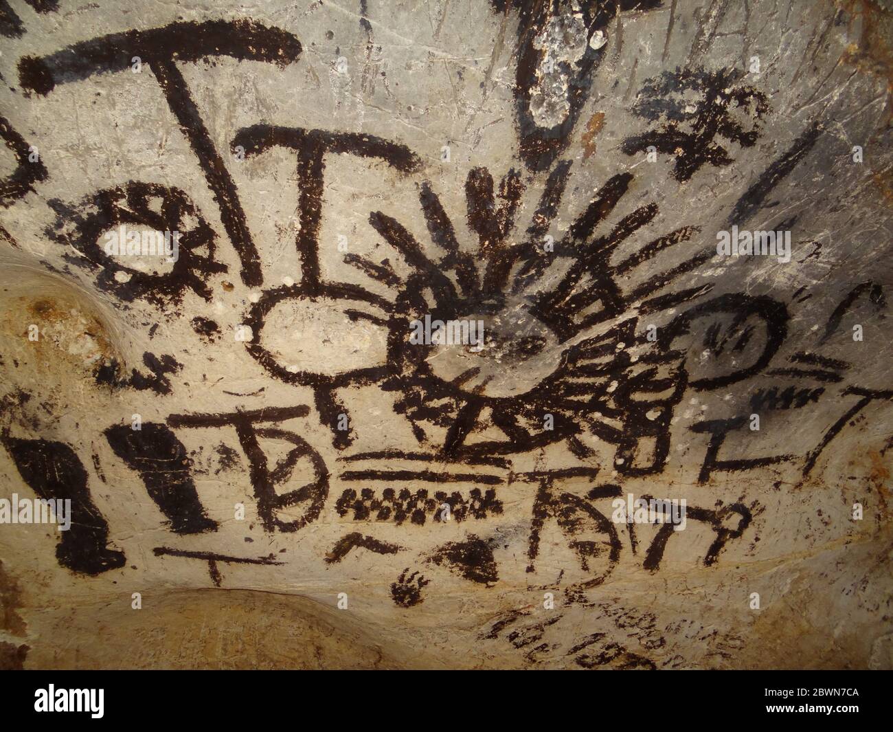 Neolithic Cave Art High Resolution Stock Photography and Images - Alamy