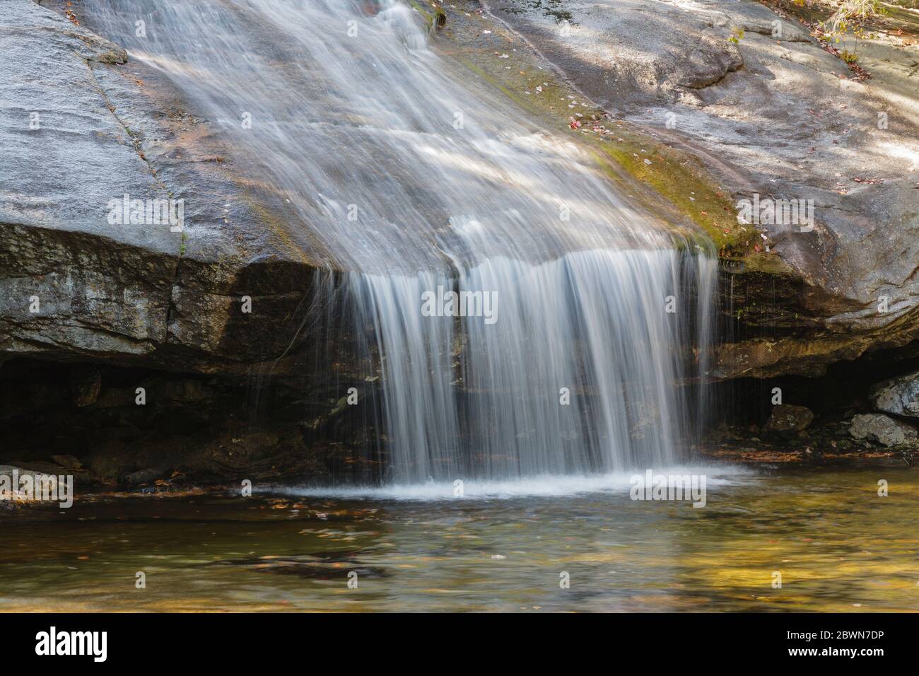 Beede Falls on Bearcamp River in Sandwich Notch in Sandwich, New ...