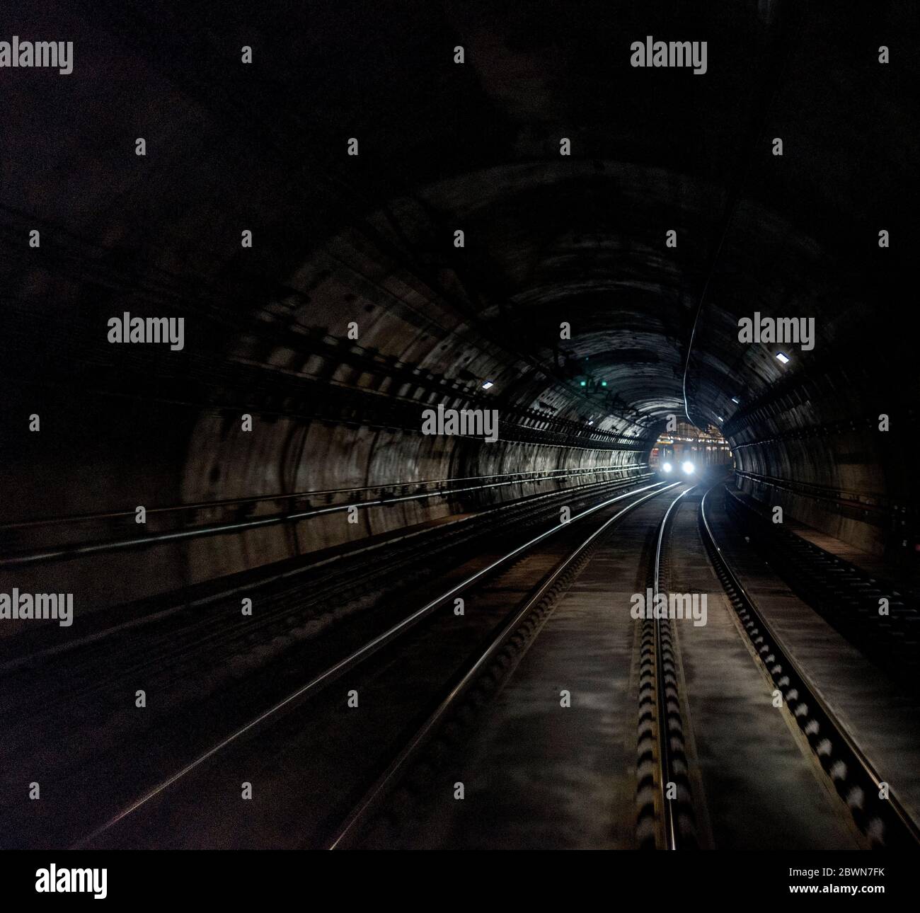 Lights on front of train hi-res stock photography and images - Alamy