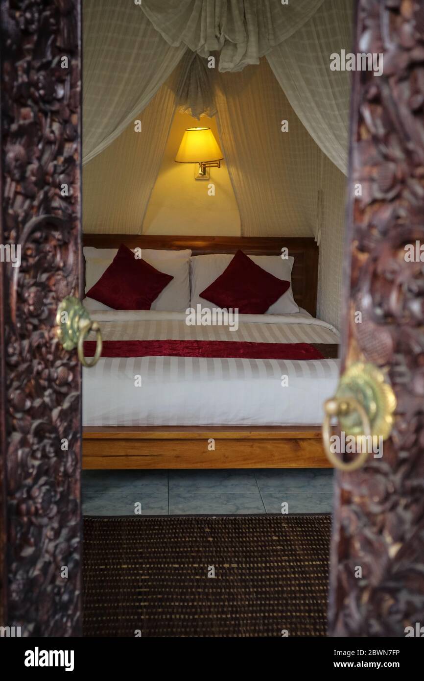 Canopy bed bali hi-res stock photography and images - Alamy