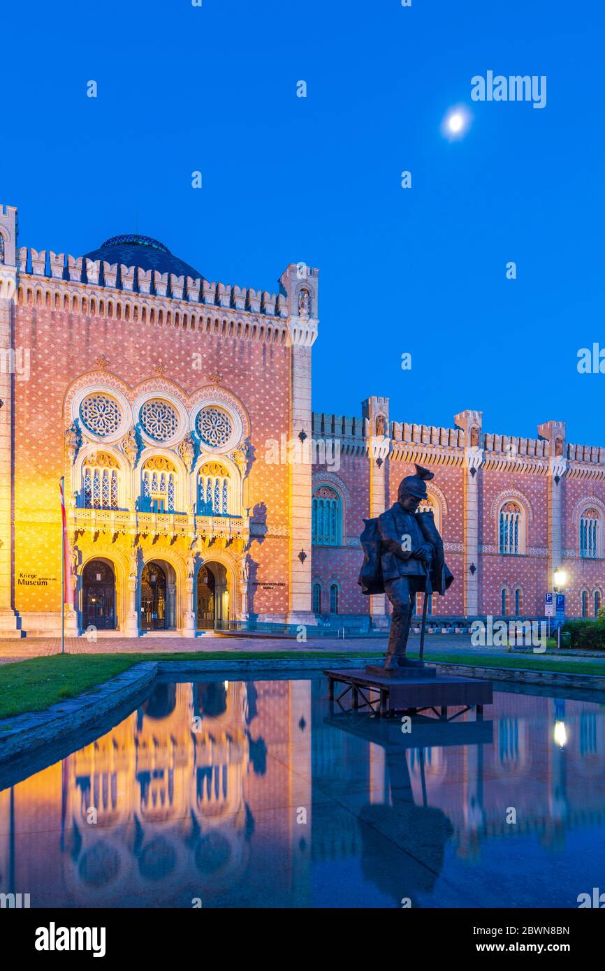 Wien, Vienna: Arsenal (Museum of Military History), in 03. Landstraße ...