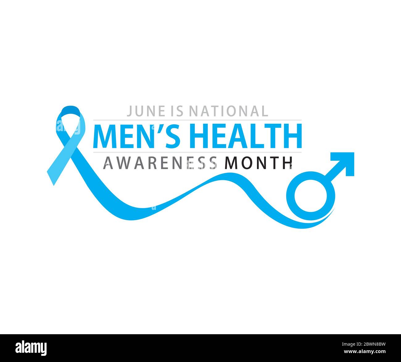 National Mens Health Awareness Month Celebrate In June Poster Or