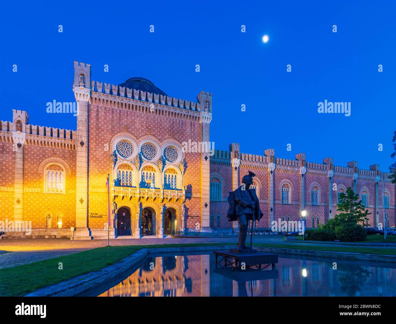 Wien, Vienna: Arsenal (Museum of Military History), in 03. Landstraße ...