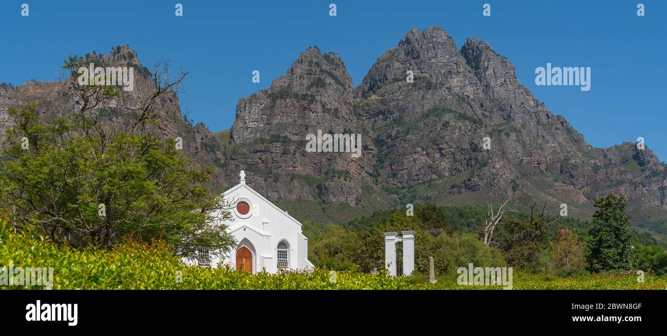 Stellenbosch city hi-res stock photography and images - Alamy