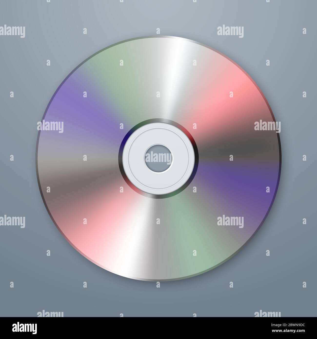 Realistic vector cd icon. Design template Stock Vector Image & Art - Alamy