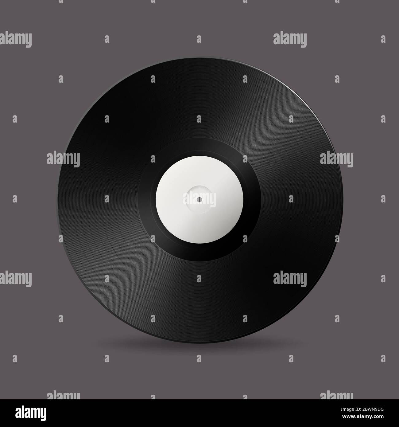 Realistic vector music gramophone vinyl LP record icon. Design template ... Realistic vector music gramophone vinyl LP record icon. Design template ...