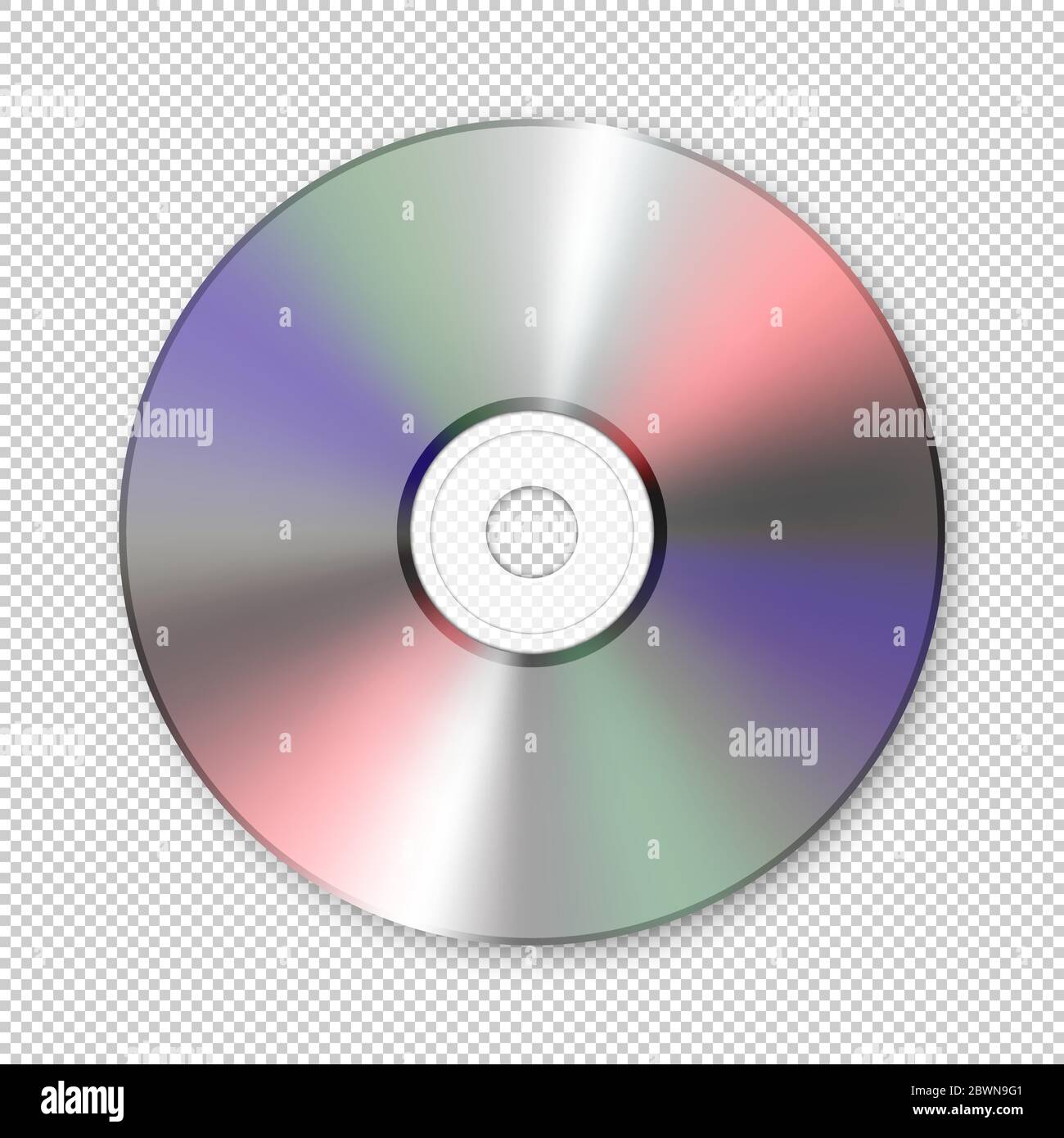 Realistic vector cd icon. Design template Stock Vector Image & Art - Alamy