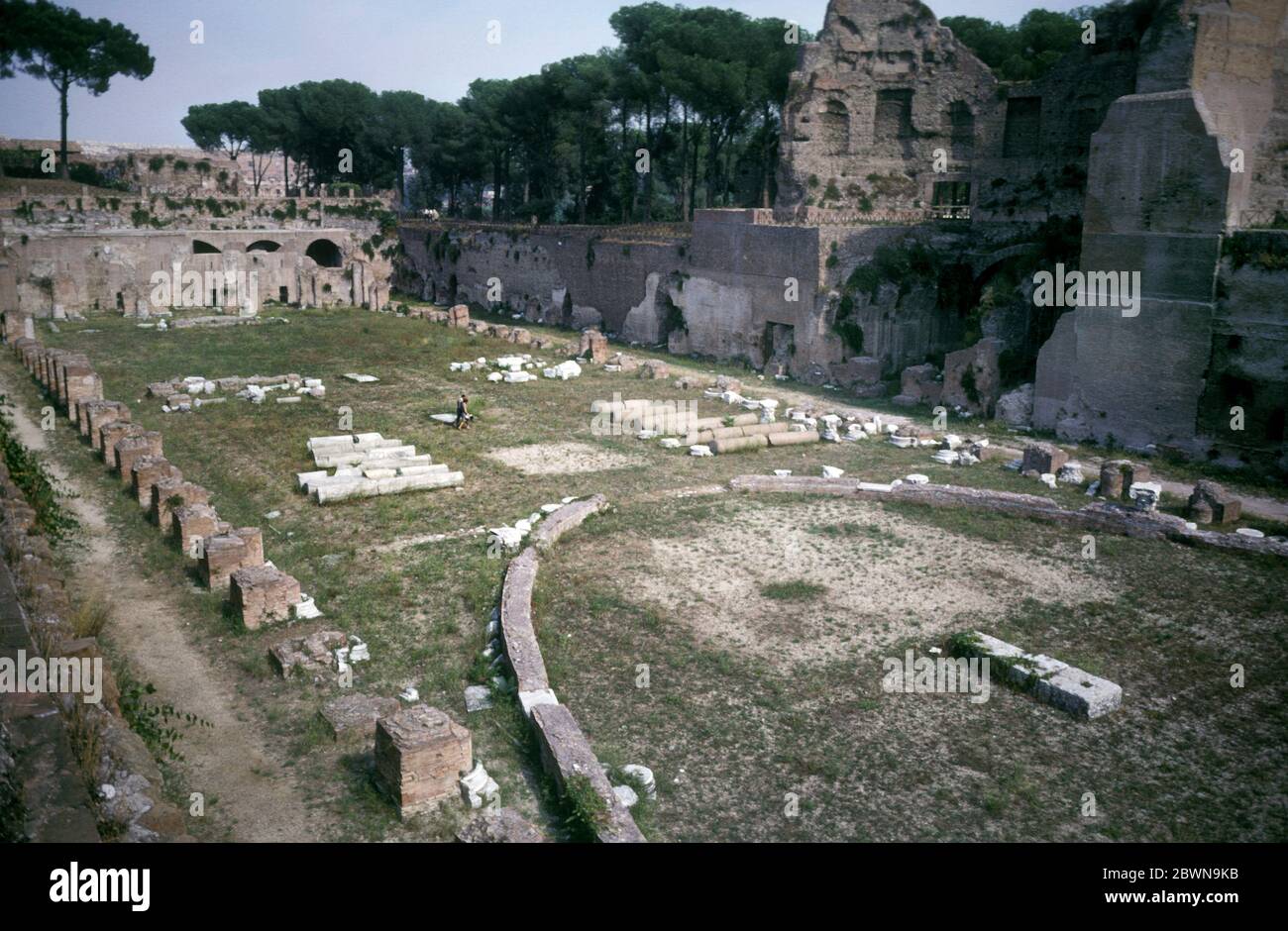 Palatine hill augustus hi-res stock photography and images - Alamy