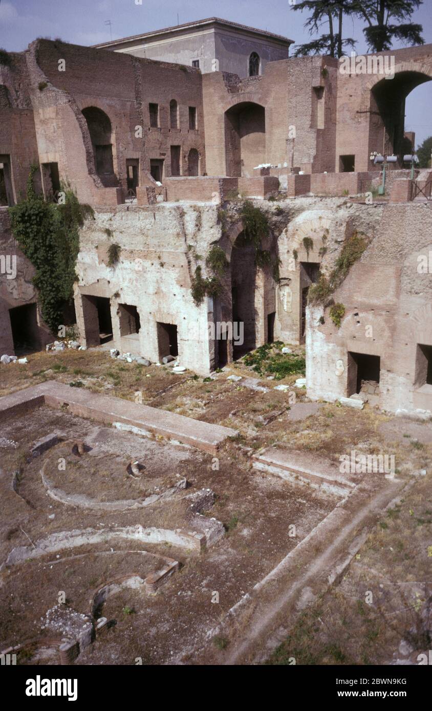 House of augustus, rome hi-res stock photography and images - Alamy