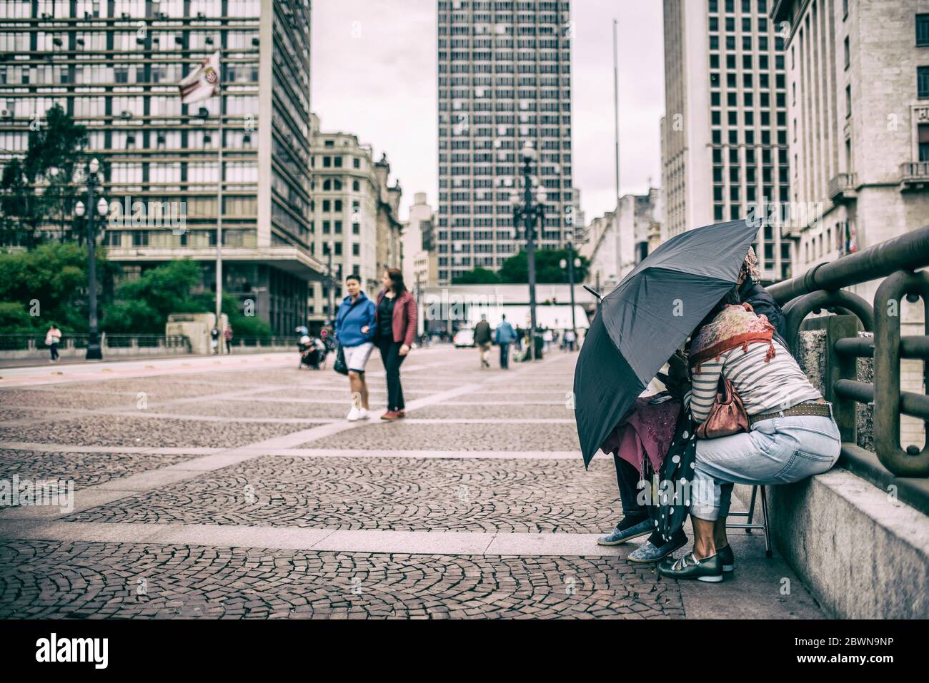 Brazil streets hi-res stock photography and images - Alamy