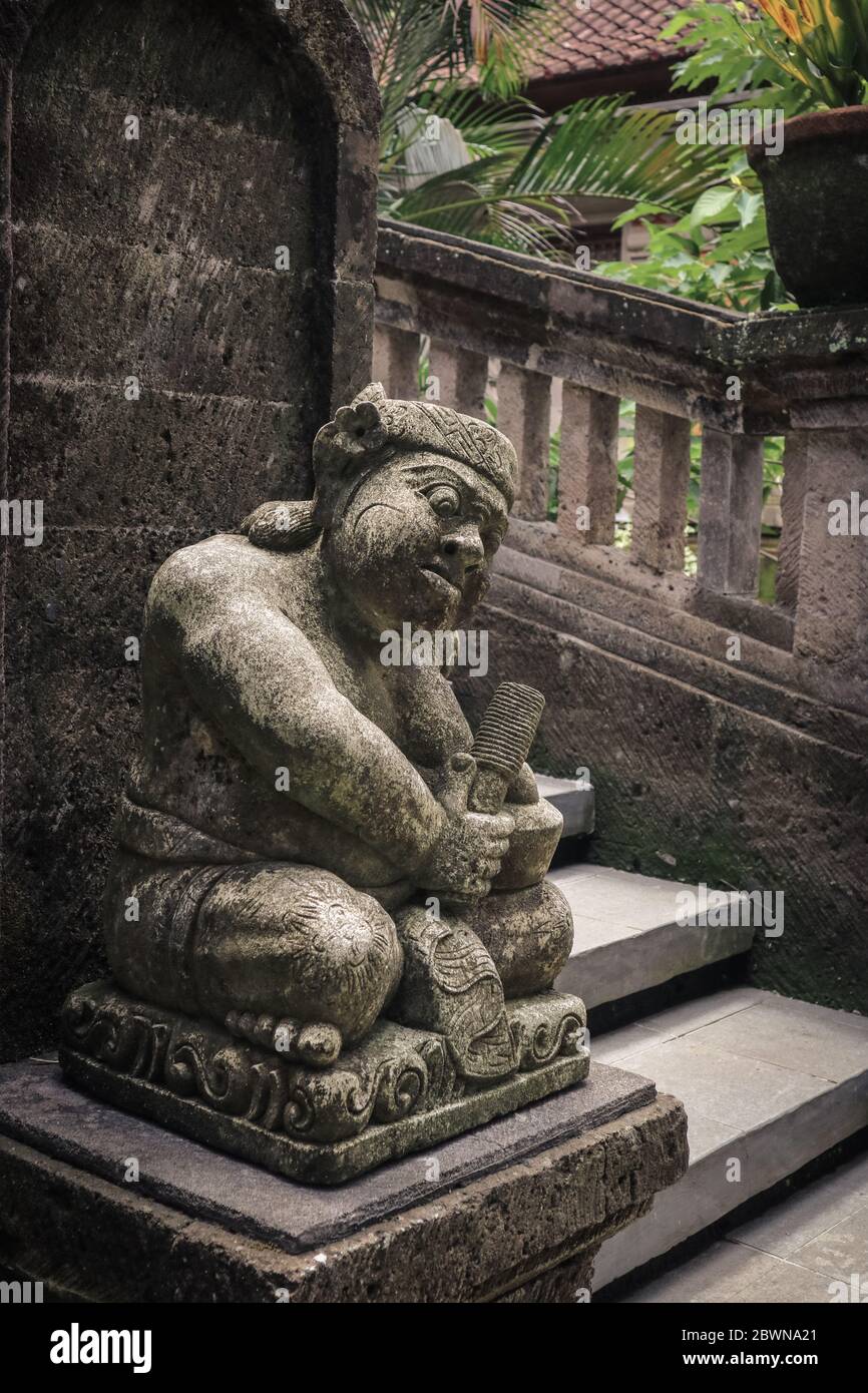 Ancient balinese temple sculpture hi-res stock photography and images ...