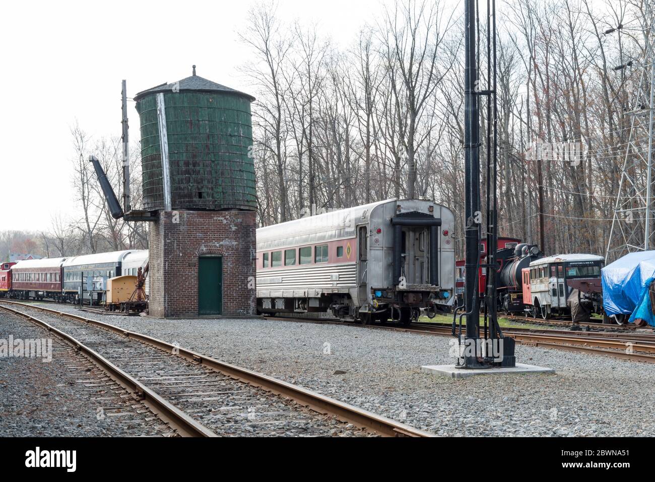 Whippany Railway Museum Stock Photo - Alamy