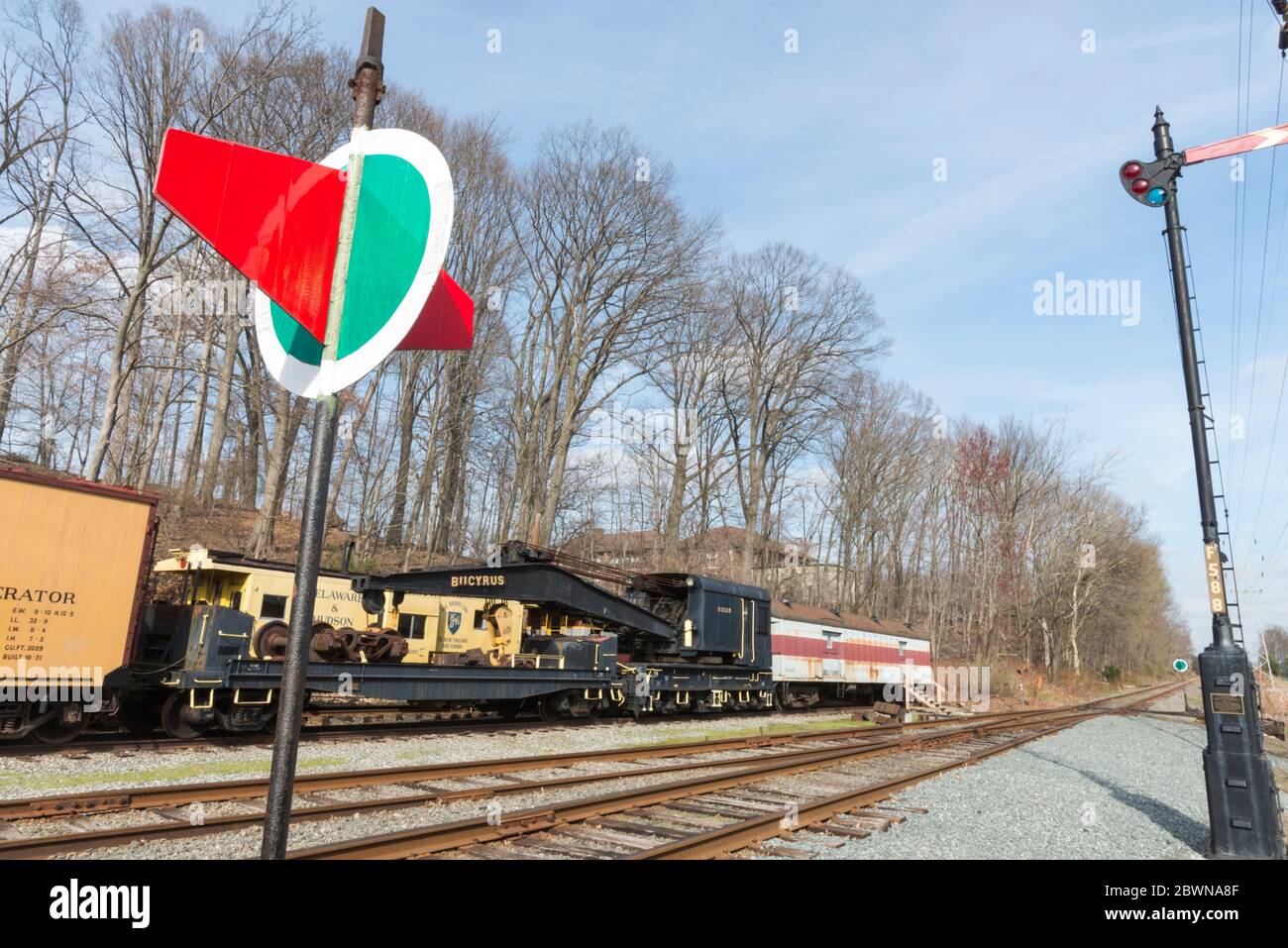 Whippany Railway Museum Stock Photo - Alamy