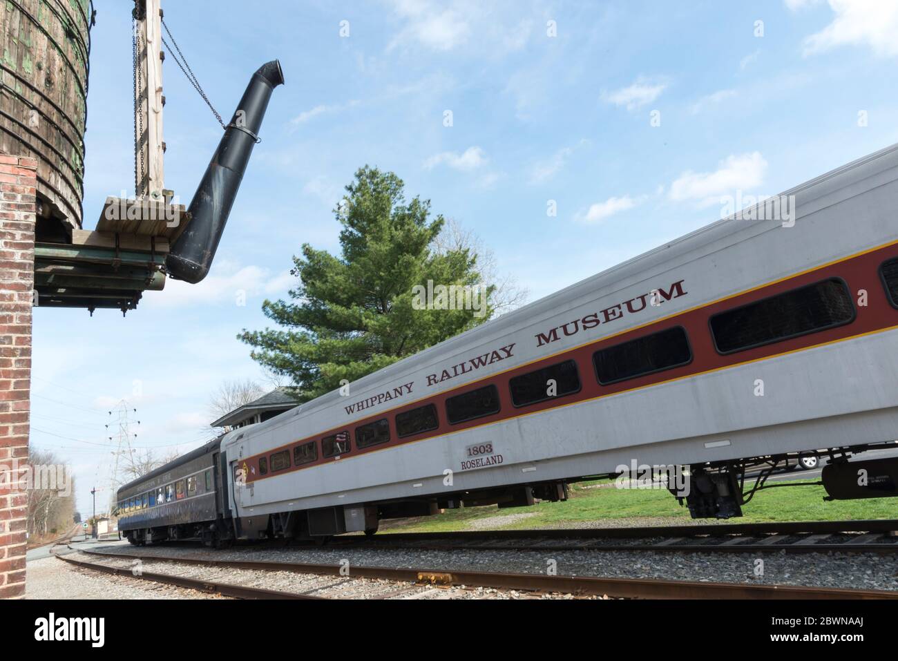 Whippany Railway Museum Stock Photo - Alamy
