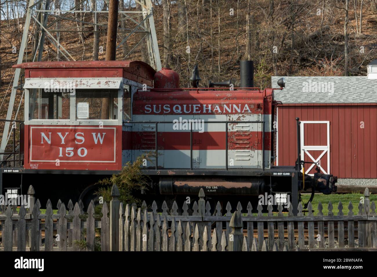 Whippany Railway Museum Stock Photo - Alamy