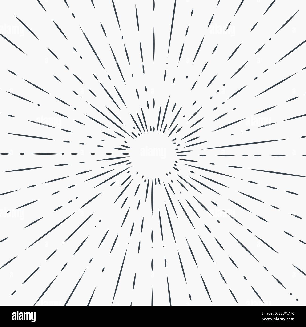 Art Deco Vintage sun burst frames and design elements for your design ...